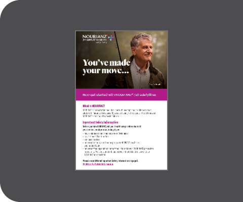 Find Resources for Your Patients | NOURIANZ® (istradefylline)